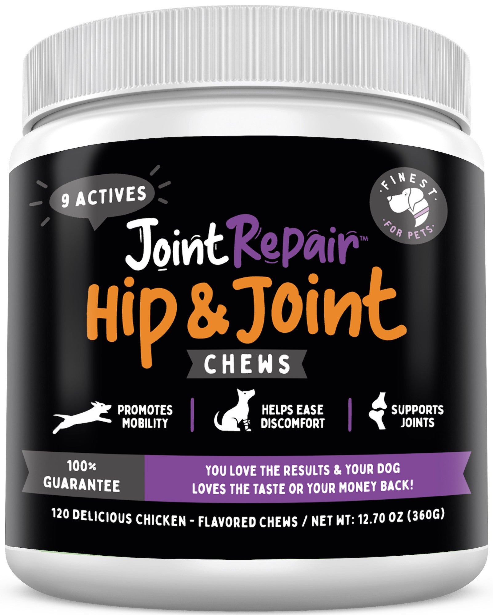 Hip & Joint Repair Chews - New – Finest For Pets